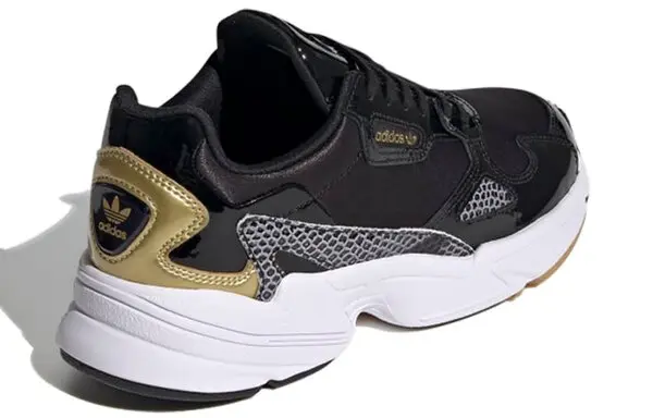 Adidas Falcon Low Top Sneakers - Black