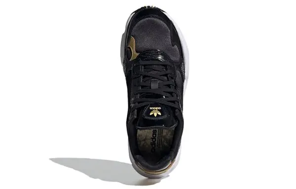 Adidas Falcon Low Top Sneakers - Black