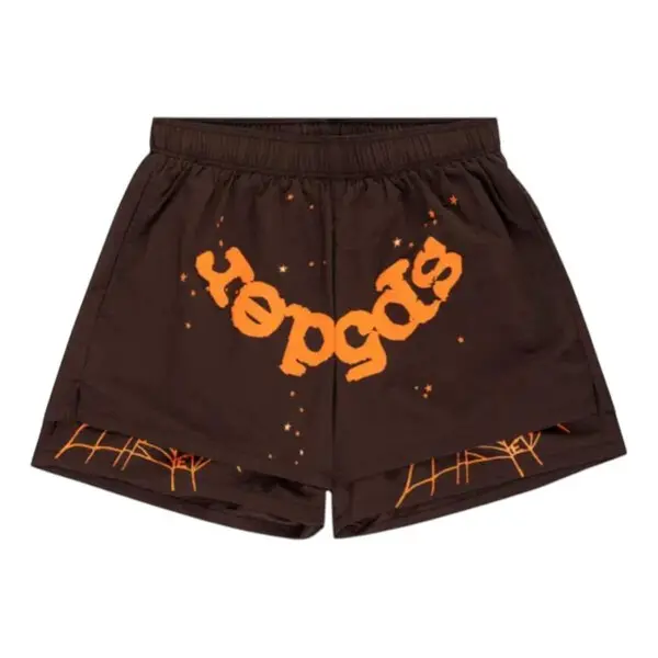 SP5DER Og Web Double Layer Shorts
