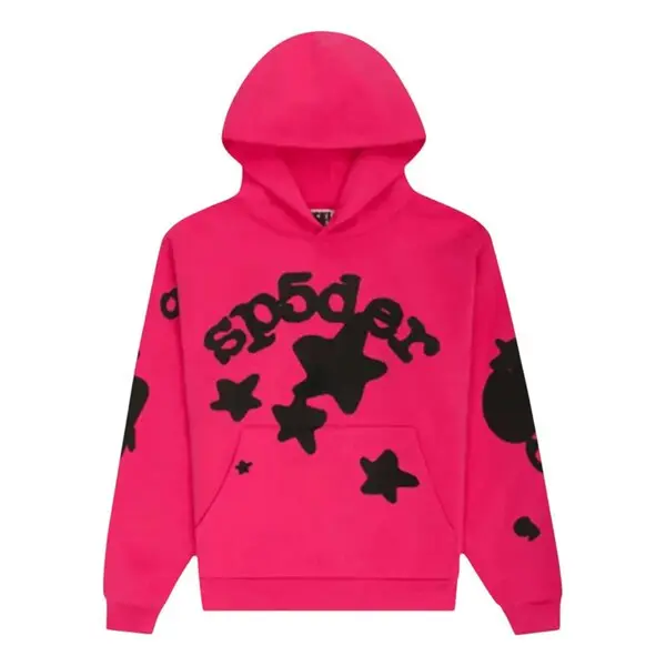 SP5DER Hoodie With Graphic Print