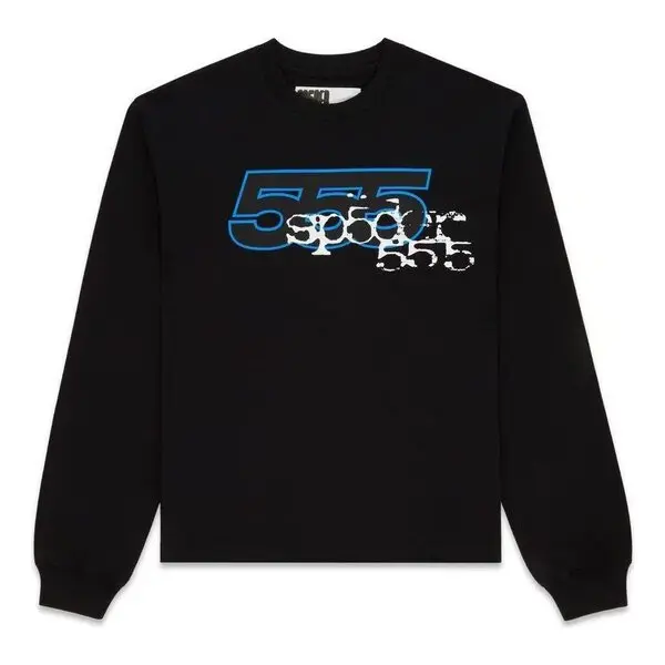 SP5DER 555 Long-sleeve - Black