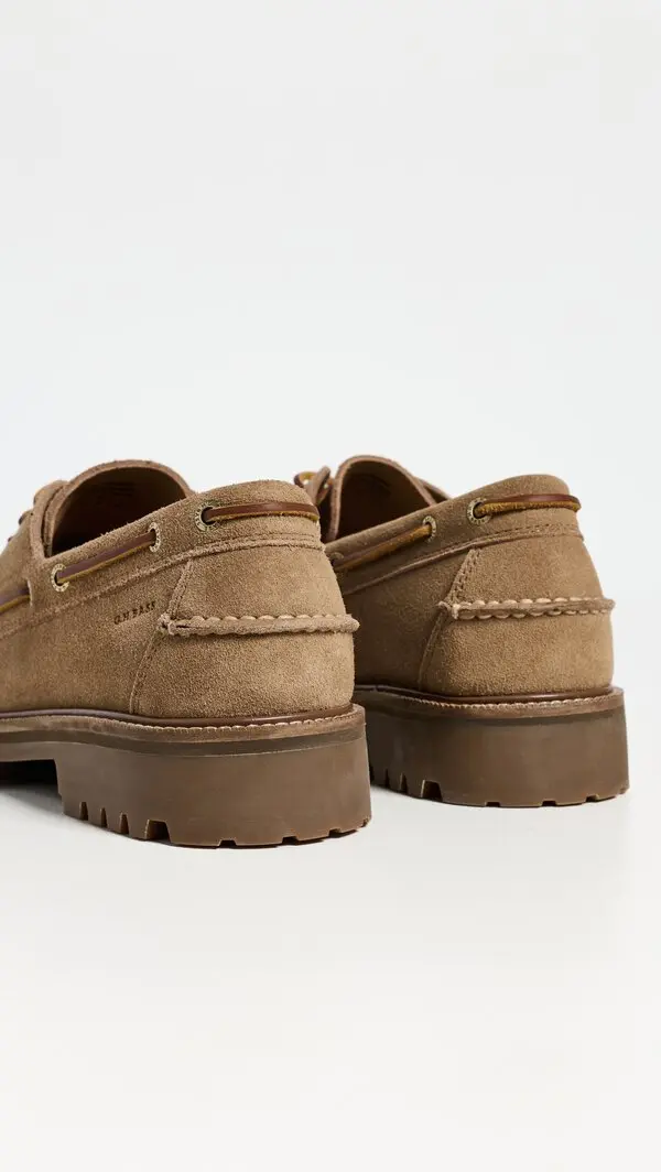G.H. BASS & CO. Ranger Camp Moc Boat Shoes