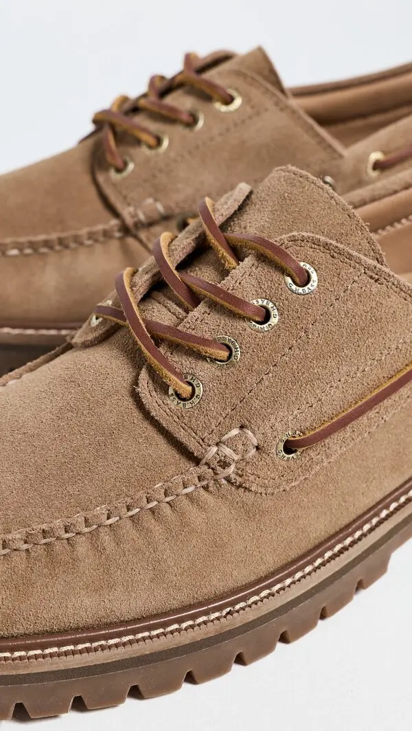G.H. BASS & CO. Ranger Camp Moc Boat Shoes