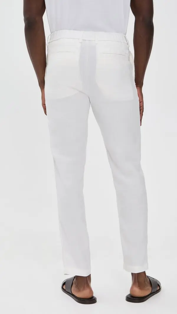 BOSS Linen Blend Trousers