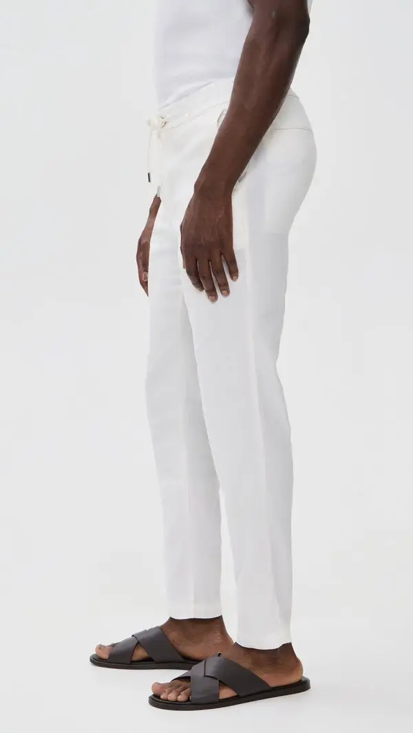 BOSS Linen Blend Trousers