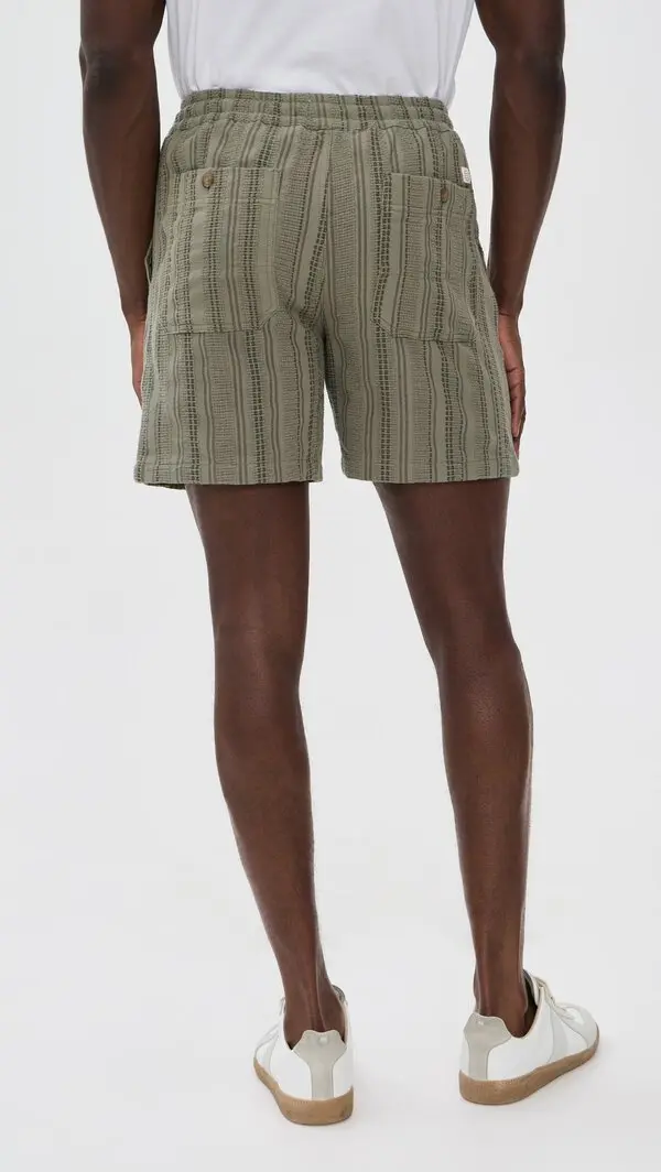 Marine Layer Dobby Stripe Shorts