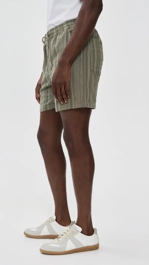 Marine Layer Dobby Stripe Shorts