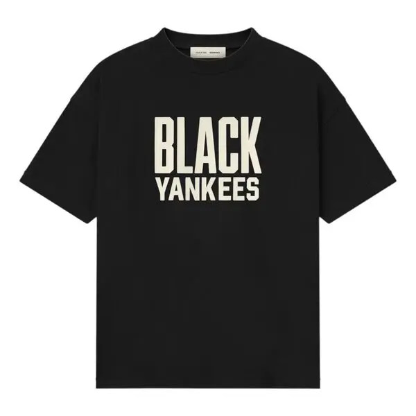 Fear Of God Yankees Tee - Black