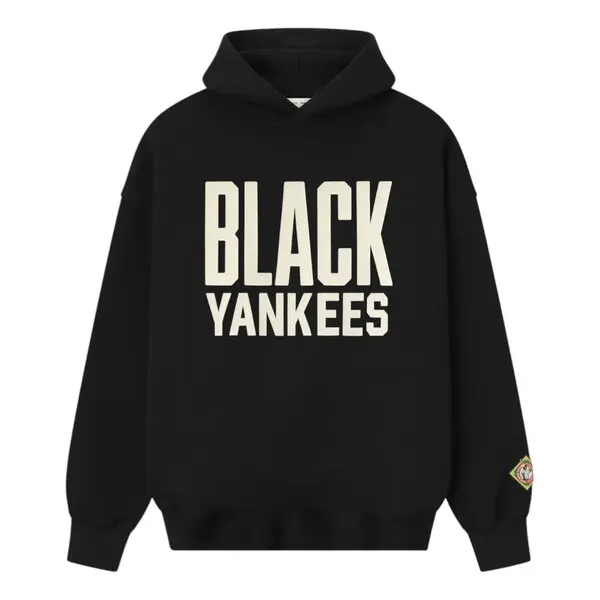 Fear Of God Yankees Hoodie - Black