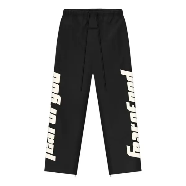 Fear Of God X Mlb Nylon Trackpants - Black