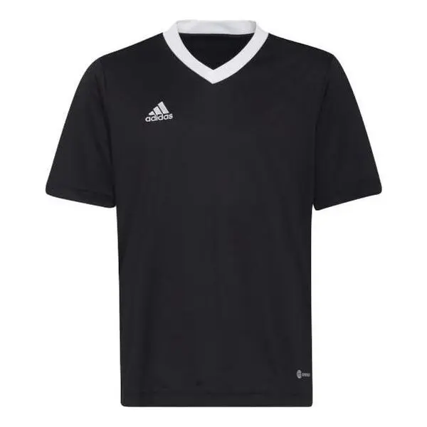 Adidas Entrada 22 Jersey - Black