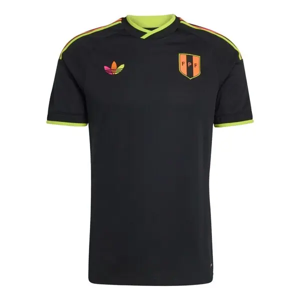 Adidas Peru 2026 Away Jersey - Black