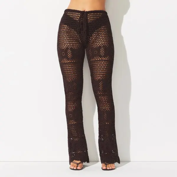 SKIMS Crochet Flare Pant