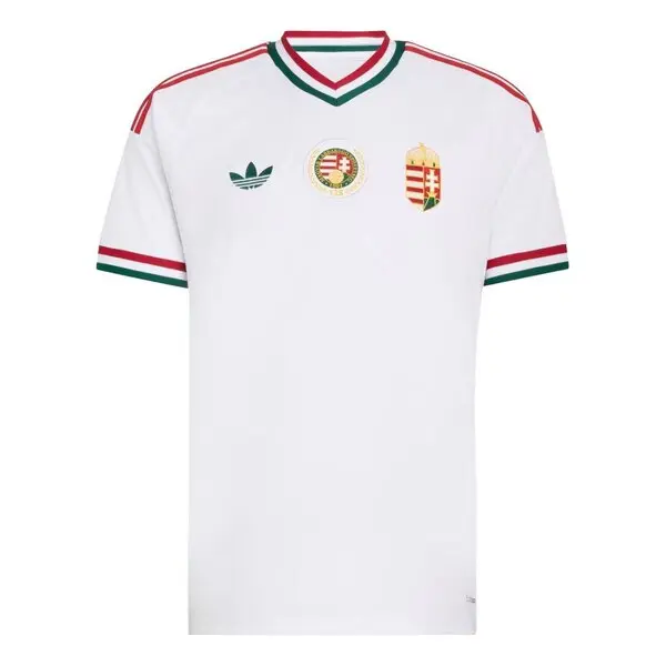 Adidas Hungary 2026 Away Jersey - White