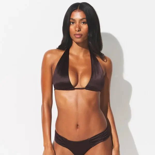 SKIMS Halter Bikini Top