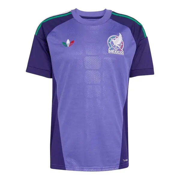Adidas Mexico 2026 Away Goalkeeper Jersey - Purple