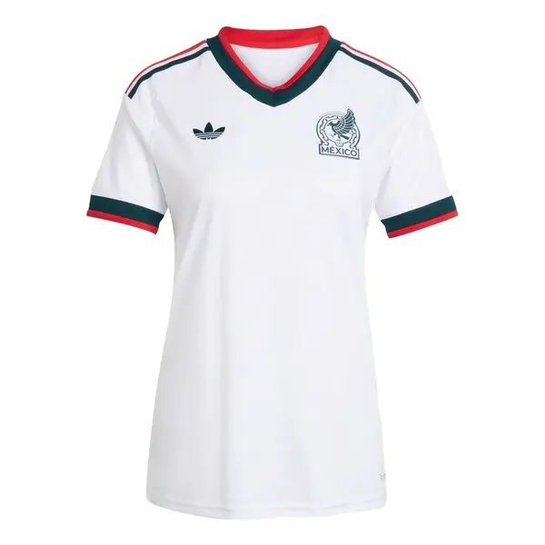 Adidas Mexico 26 Away Jersey - White