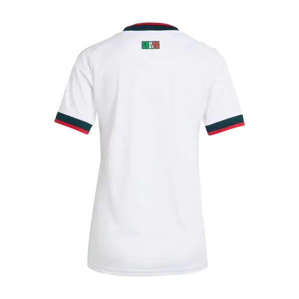 Adidas Mexico 26 Away Jersey - White