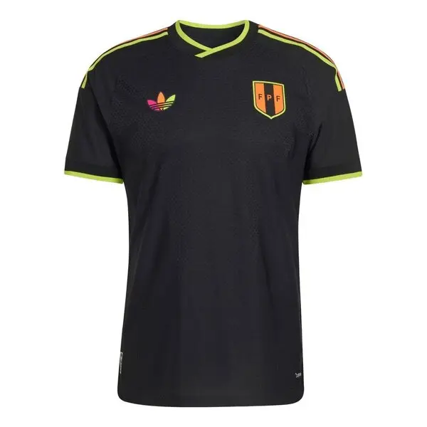 Adidas Peru Authentic Jersey - Black