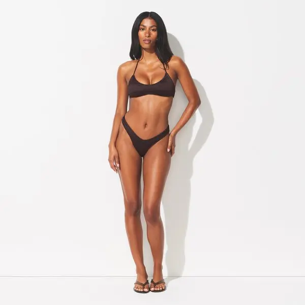 SKIMS Cheeky Tanga Bikini Bottom - Phoenix