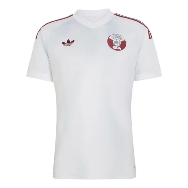 Adidas Qatar 2026 Away Jersey - White