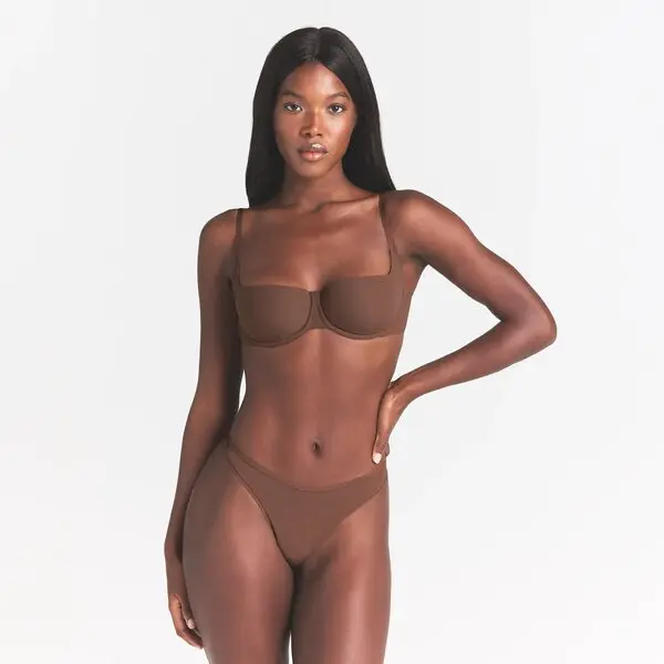 SKIMS Balconette Bra | Medium Neutral | | Fits Everybody - Jasper