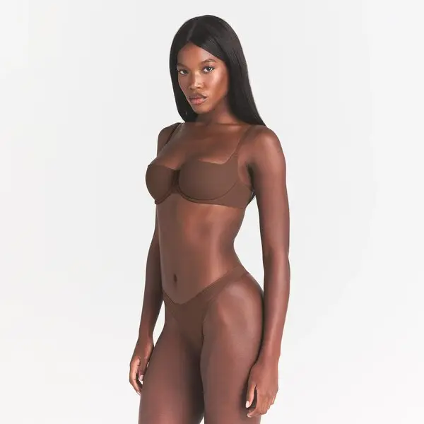 SKIMS Balconette Bra | Medium Neutral | | Fits Everybody - Jasper