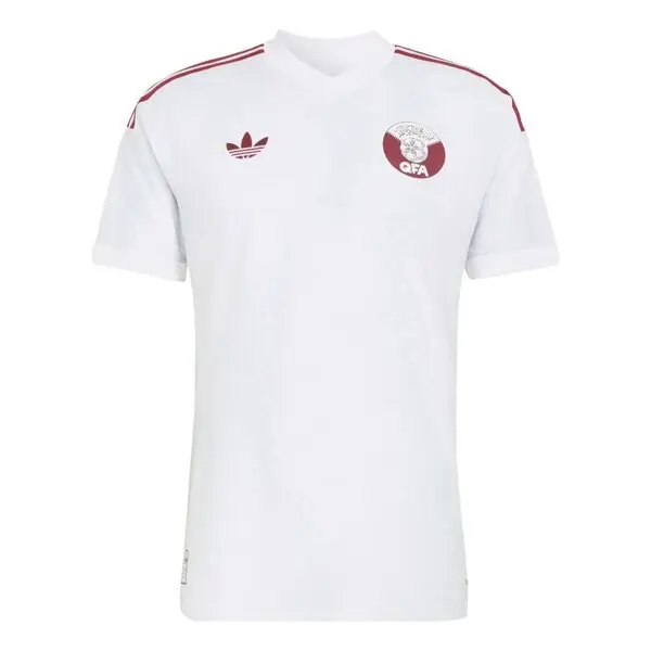 Adidas Qatar 2026 Authentic Jersey - White