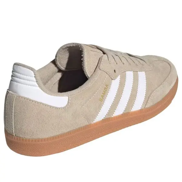 Adidas Samba Og "khaki White" Sneakers