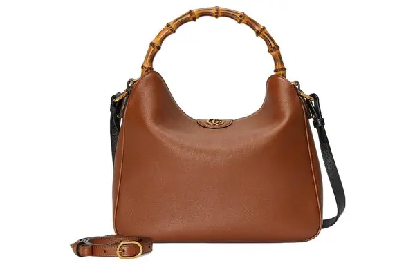 Gucci Diana Medium Shoulder Bag - Brown