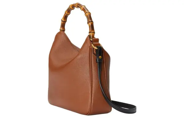 Gucci Diana Medium Shoulder Bag - Brown