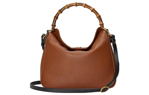 Gucci Diana Medium Shoulder Bag - Brown