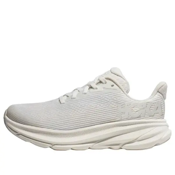 Hoka One One Clifton 9 - White/frost