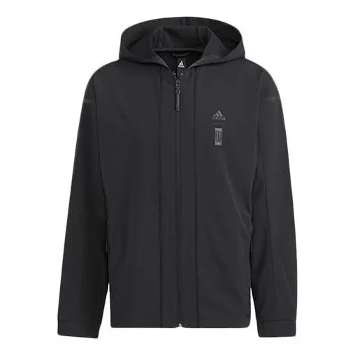 Adidas Hooded Woven Jacket - Default Color