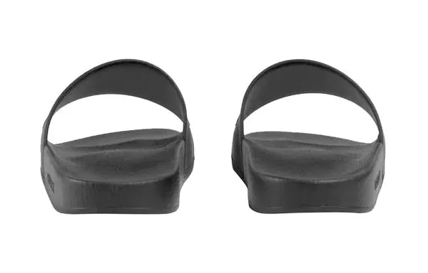 Gucci Logo Rubber Slide - Black