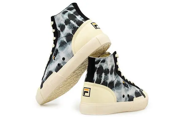 FILA FUSION Fila Block High Canvas Shoes