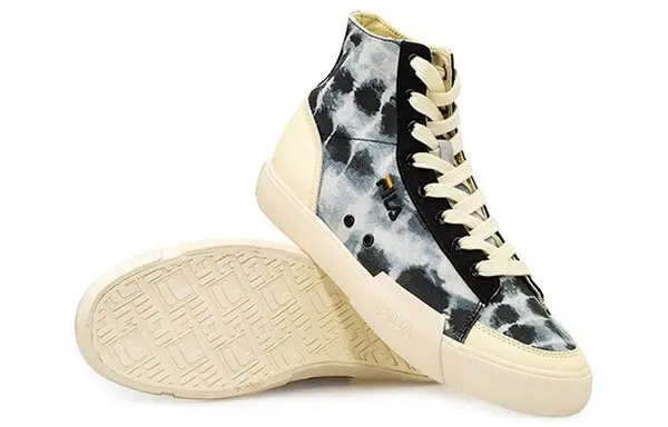 FILA FUSION Fila Block High Canvas Shoes