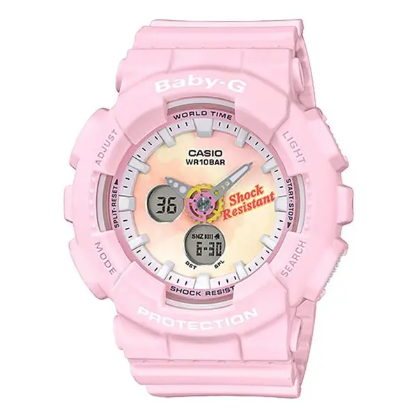 Casio Baby-g Shock Resistant Watch - Pinkred