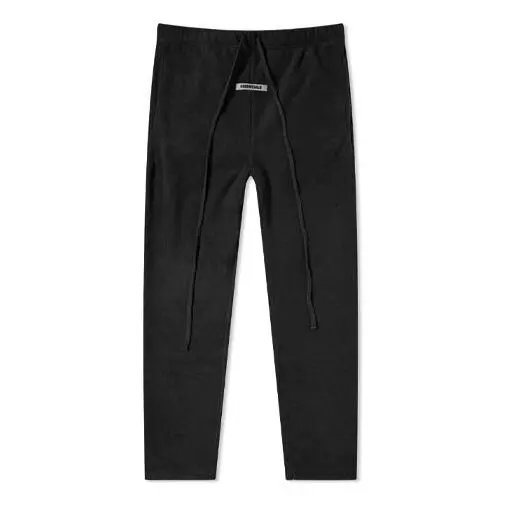 Fear Of God Ss20 Polar Fleece Pants - Black
