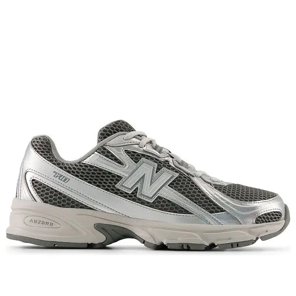 NEW BALANCE 740 Sneakers - Grey/metallic Silver