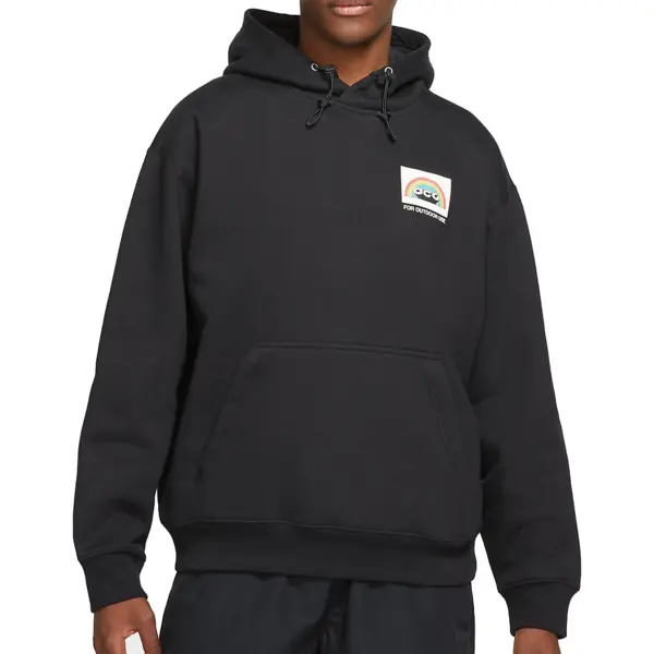 Nike X Graphic Popover Hoodie - Black/multi-color