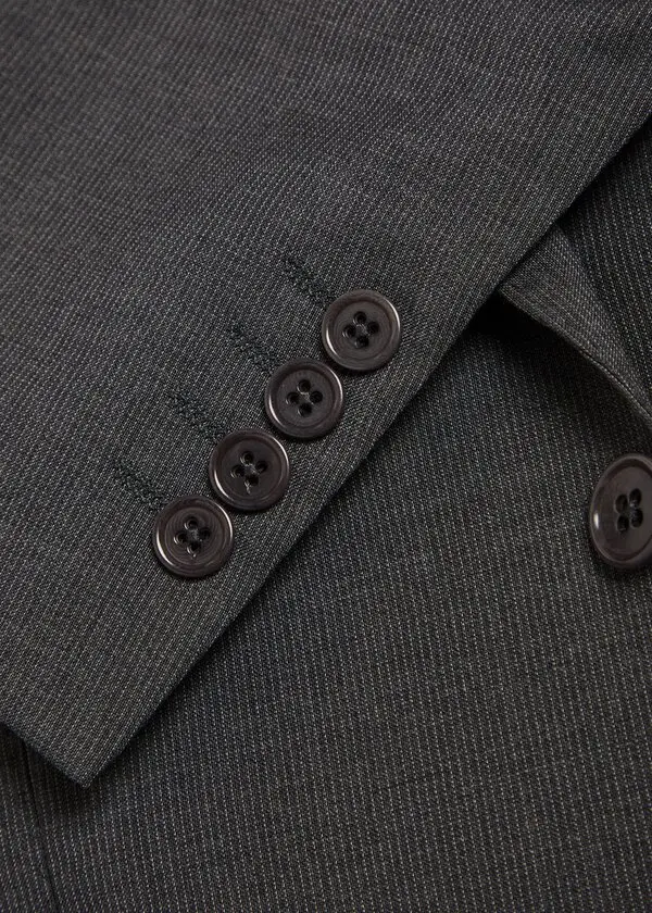 Emporio Armani Checked Wool Suit