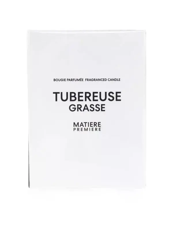 MATIERE PREMIERE Tubereuse Grasse Candle