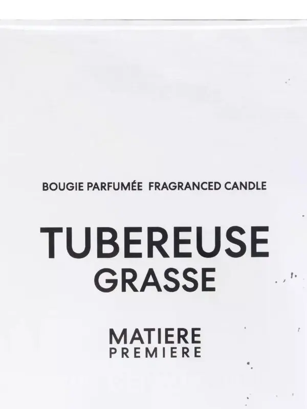 MATIERE PREMIERE Tubereuse Grasse Candle