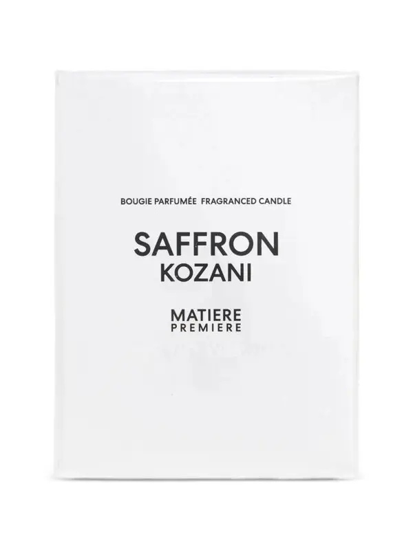MATIERE PREMIERE Saffron Kozani Candle