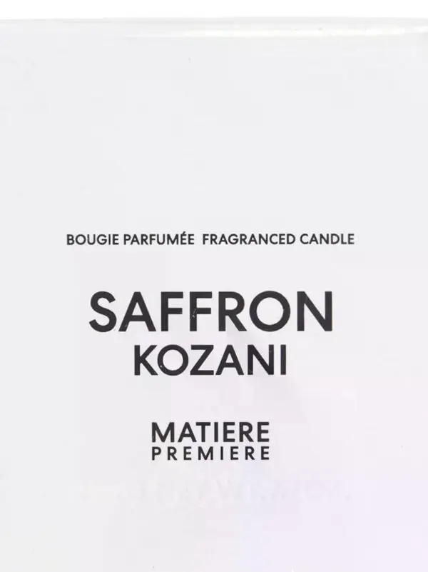 MATIERE PREMIERE Saffron Kozani Candle
