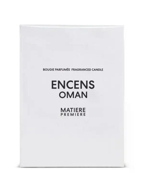 MATIERE PREMIERE Encens Oman Scented Candle