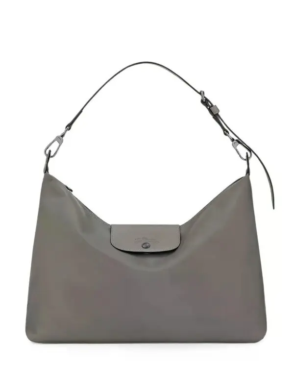 Longchamp Le Pliage Xtra Xl Hobo Bag - Grey