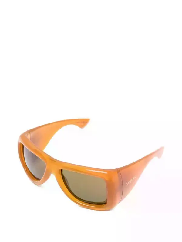 Saint Laurent Rectangle-frame Sunglasses