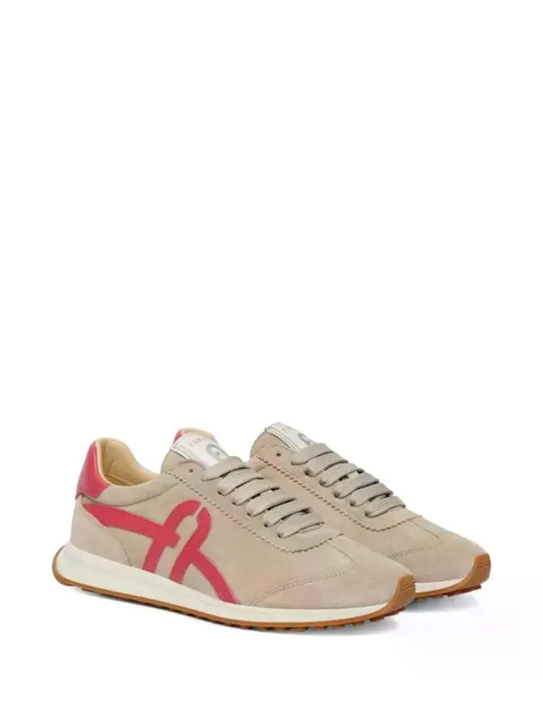 Furla Panelled Sneakers - Neutrals